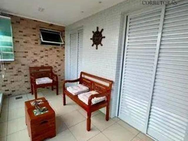 Apartamento 3 quartos na Ponta da Praia Santos SP