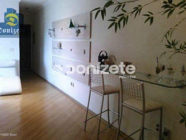 Apartamento 3 quartos na Vila Assunção, Santo André 98 m², 2 vagas