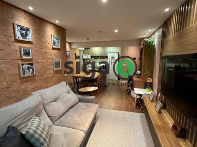 Apartamento 3 quartos na Vila Sônia. Moderno de 90 m² próximo ao metrô