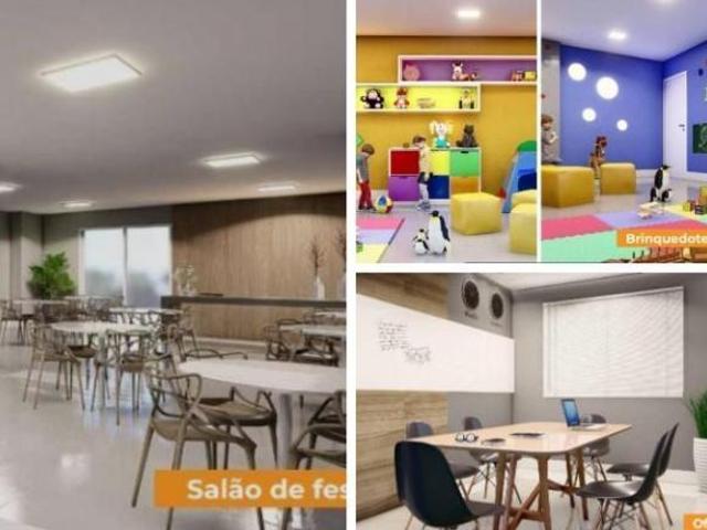 APARTAMENTO 3 QUARTOS SACADA NOVO E PRONTO PARA MORAR NOVO MUNDO