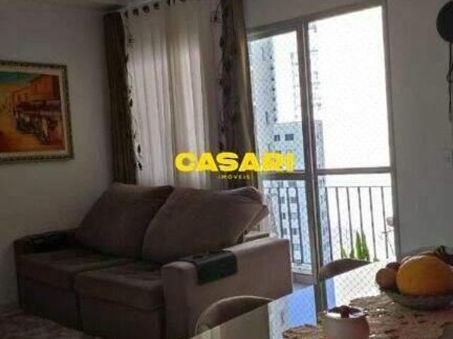 Apartamento 3 quartos, sacada com sol, 1 vaga, 69m2 Dom Jaime de Barros Planalto Sbc