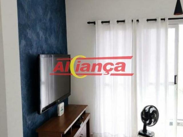 APARTAMENTO 3 QUARTOS SACADA ENVIDRAÇADA EM ÓTIMA LOCALIZAÇÃO NO JARDIM CUMBICA GUARULHOS