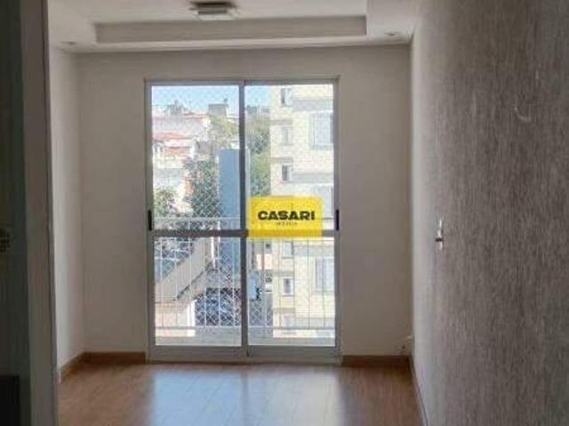 Apartamento 3 quartos, Sacada face norte, 1 vaga, 68m2, Baeta Neves Sbc, próxi