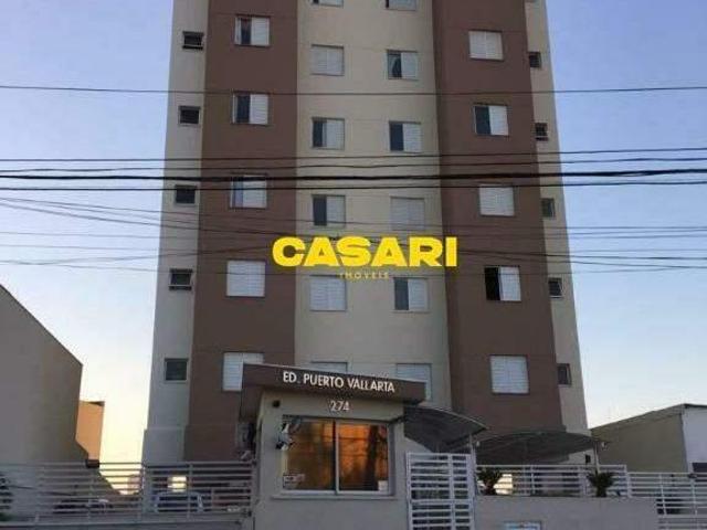 Apartamento 3 quartos, Sacada, suite, 1 vaga coberta, 70m2, Centro Sbc
