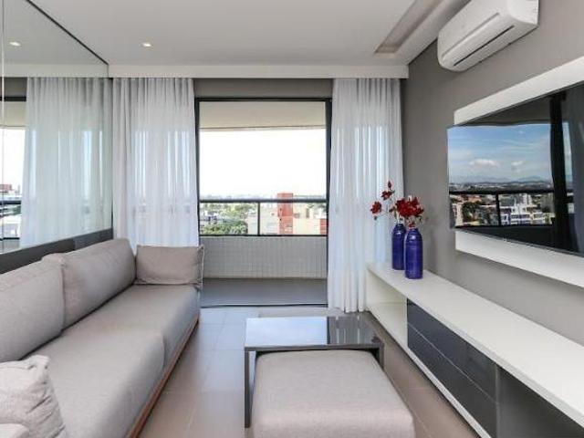 APARTAMENTO 3 QUARTOS SACADA SUÍTE 2 VAGAS NO CABRAL PRONTO P MORAR