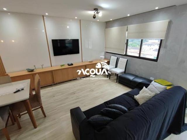 Apartamento 3 quartos sacada vista mar Enseada