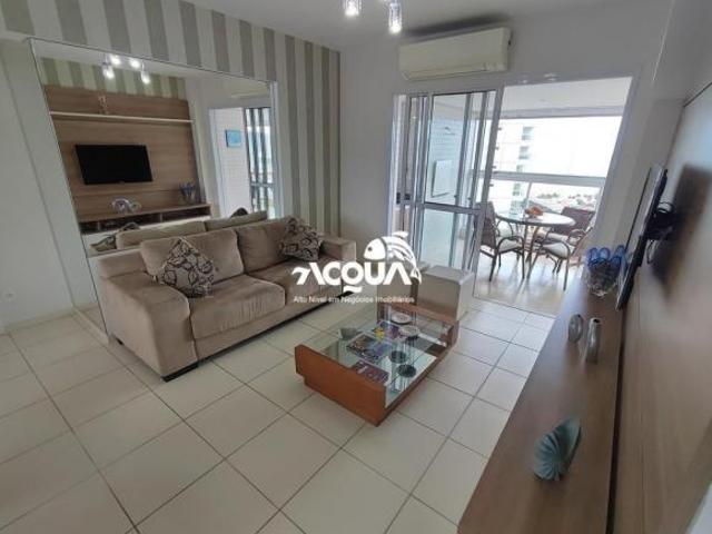Apartamento 3 quartos sacada vista mar Enseada