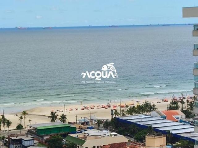 Apartamento 3 quartos sacada vista mar Enseada
