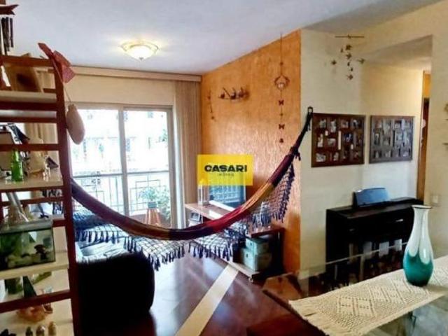 Apartamento 3 quartos, Sacada vista livre, 1 vaga coberta, 69m2, Baeta Neves Sbc