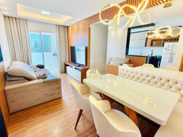 APARTAMENTO 3 QUARTOS SAMAMBAIA 71M² VISTA PERMANENTE PLANEJADOS