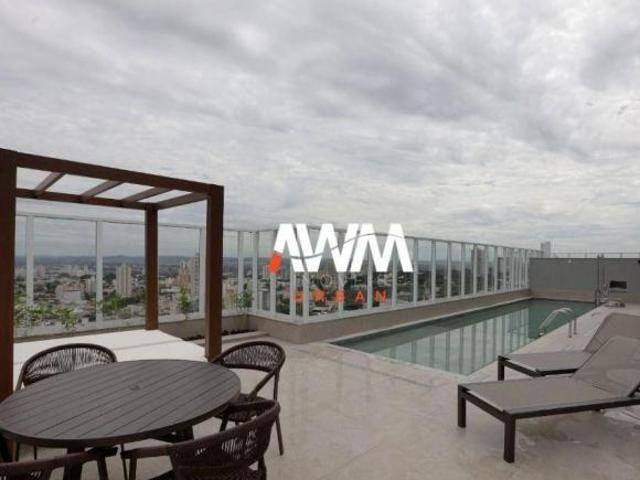 Apartamento 3 quartos setor central área de lazer rooftop