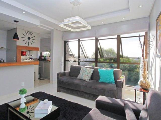 Apartamento 3 quartos com suíte, sacada e churrasqueira, semi mobiliado, a venda no bairro Tristeza