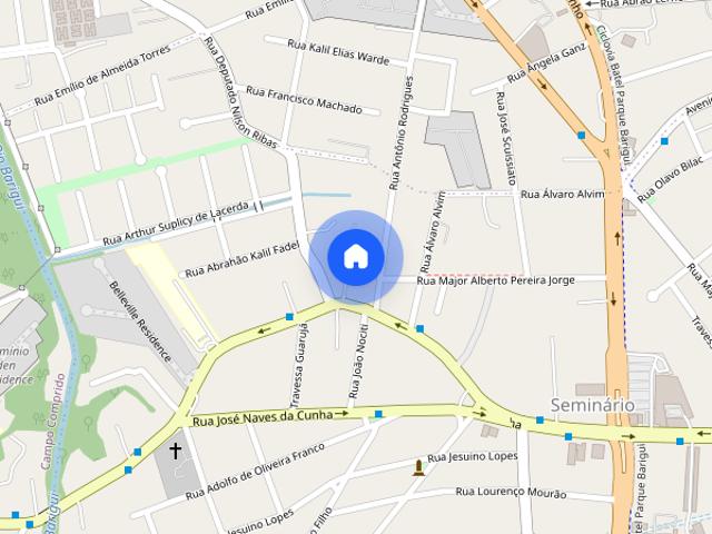 Apartamento 3 Quartos Seminario 68m²