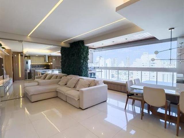 Apartamento 3 quartos sendo 3 suítes, mobiliado no setor bueno