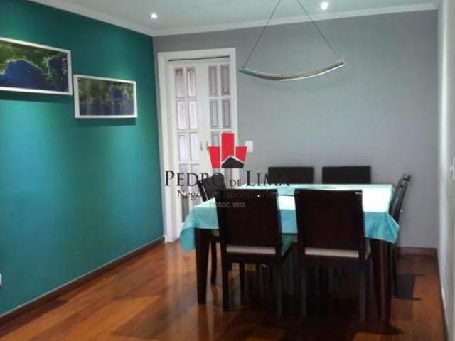 Apartamento 3 quartos sendo 1 suíte 2 vagas na Água Rasa Condomínio Navegantes