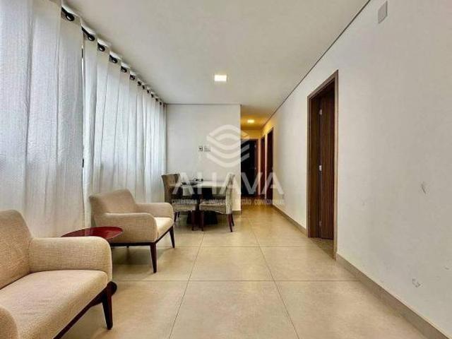 Apartamento 3 Quartos sendo 1 Suíte, 2 Vagas, 65m², Bairro Itapoã Pampulha