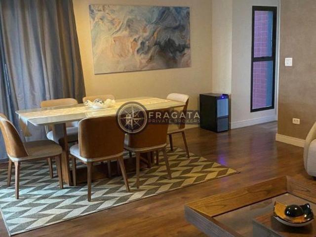 Apartamento 3 Quartos sendo 1 Suíte à venda no Bairro de Moema fora de Rota