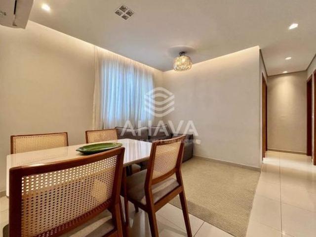 Apartamento 3 Quartos sendo 1 Suíte à Venda, 60m², 2 Vagas, Bairro Planalto, próximo a Avenida Crist