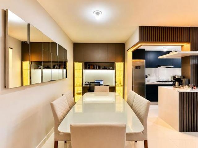 Apartamento 3 quartos sendo 1 suíte com 2 vagas de garagem