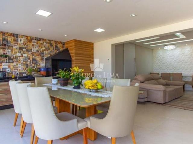 Apartamento 3 quartos sendo 1 suíte com varanda gourmet no Gran Quadra San Felipe Giardino