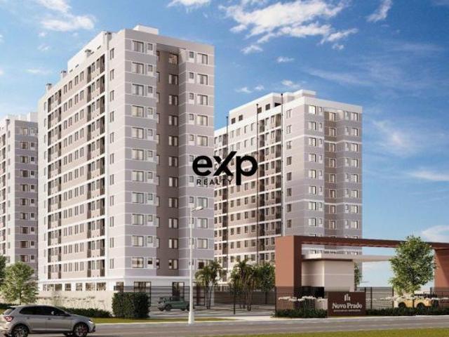 Apartamento 3 quartos, sendo 1 suíte, em Curitiba