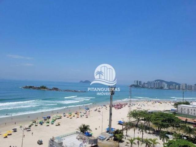 Apartamento 3 quartos sendo 1 suíte localização privilegiada na Orla da Praia das Pitangueiras
