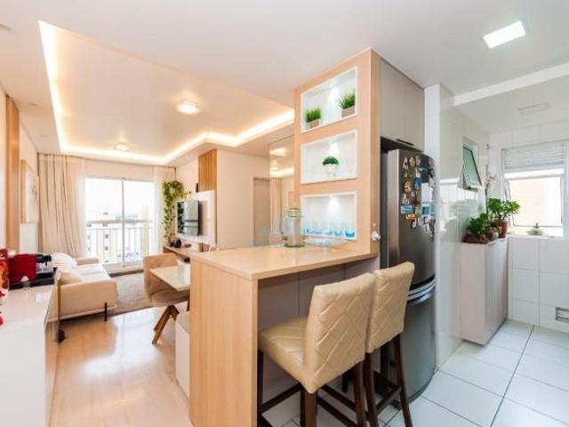Apartamento 3 quartos sendo 1 suíte no Bettega Home Club