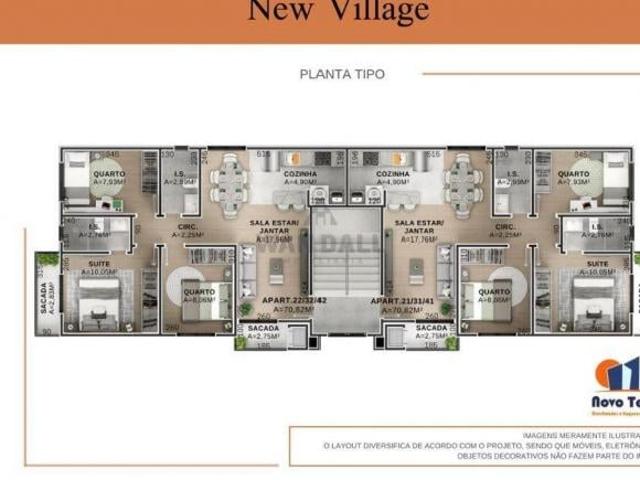 APARTAMENTO 3 QUARTOS SENDO UM SUITE NO URANO
