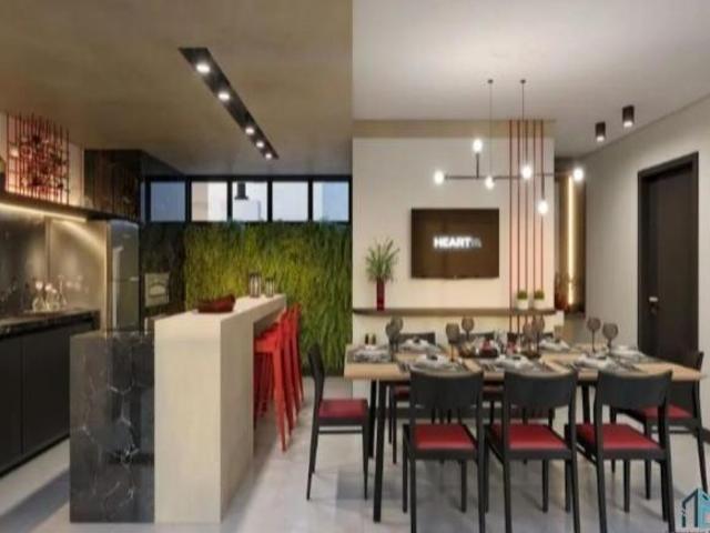 Apartamento 3 quartos sendo uma suíte 02 vagas, no Mercês em Curitiba Pr