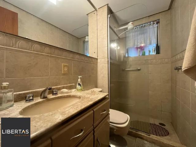 Apartamento 3 quartos, suíte, sacada, lareira, churrasqueira, 2 vagas de garagem