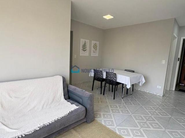 Apartamento 3 quartos, suíte, 1 vaga Jabaquara