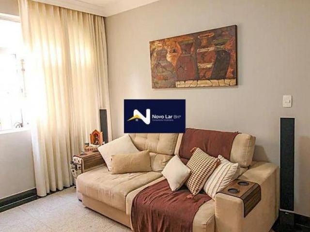 Apartamento 3 quartos, suíte, 2 vagas com 82m², à venda no São Lucas