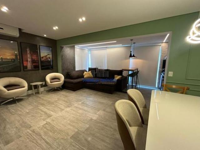 Apartamento 3 quartos suíte 2 vagas lazer Ponta da Praia Santos/SP