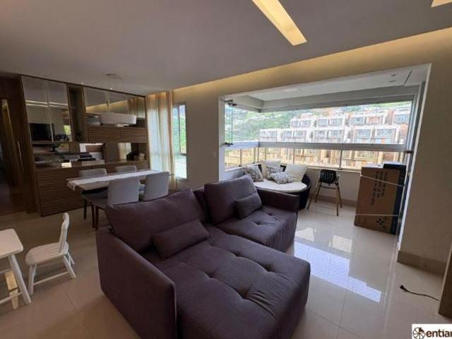 Apartamento 3 Quartos/ Suíte com Varanda Gourmet em um Condomínio com Lazer Tipo Resort