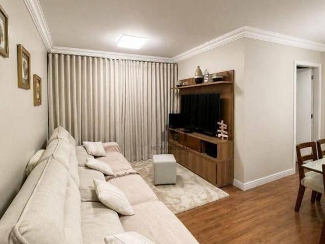 Apartamento 3 quartos, suite, à venda, 75 m², Portão Curitiba