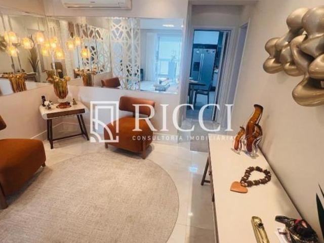 Apartamento 3 quartos suíte Aparecida Santos alto padrão