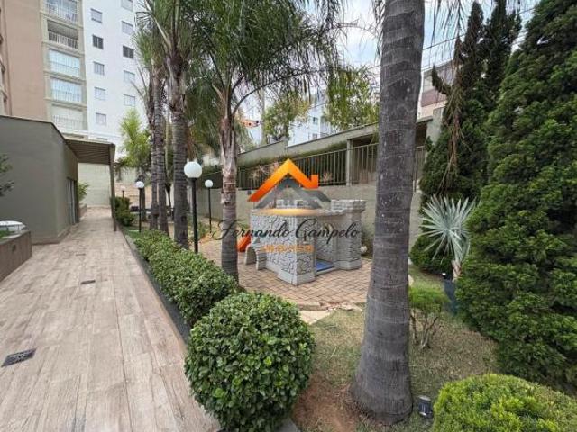 Apartamento 3 quartos suite elevador lazer completo portaria 24