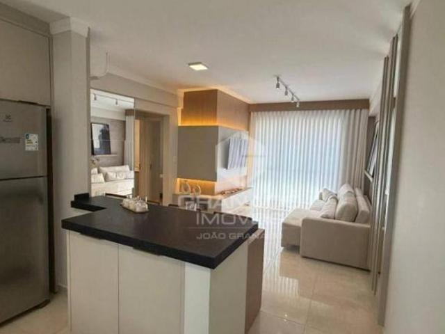 Apartamento 3 quartos suíte, novo, planejados, mobiliado e decorado, ar, cozinha aberta, eletros