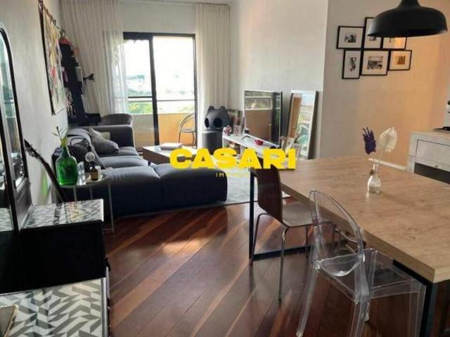 Apartamento 3 quartos, suite, sacada, 1 vaga, 93m3 Rua Da Represa Rudge Ramos Sbc