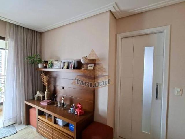 Apartamento 3 quartos, suíte, pleno em armários, 02 vagas Tatuapé