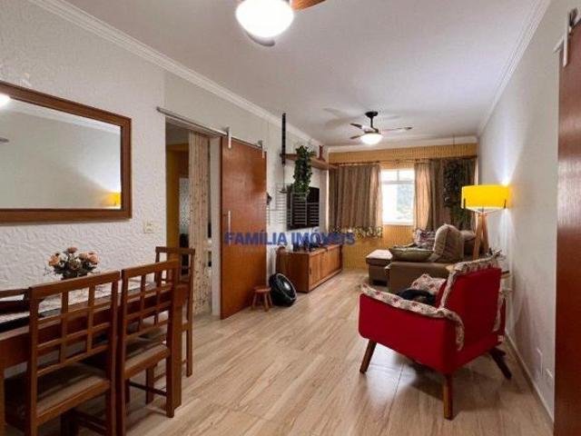Apartamento 3 quartos suíte vaga demarcada Campo Grande Santos