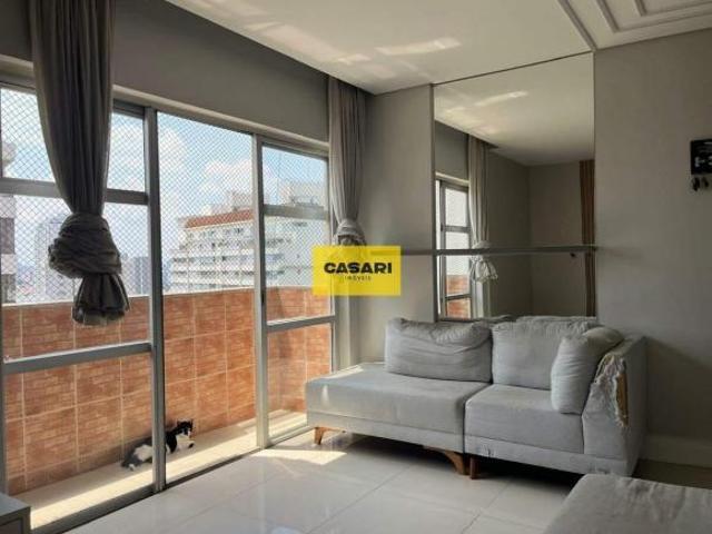 Apartamento 3 quartos, suite, varanda, 1 vaga coberta, andar alto, 86m2, Chacara Inglesa Sbc