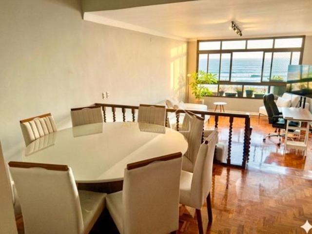 Apartamento 3 quartos suite Vista Mar Pompeia Santos