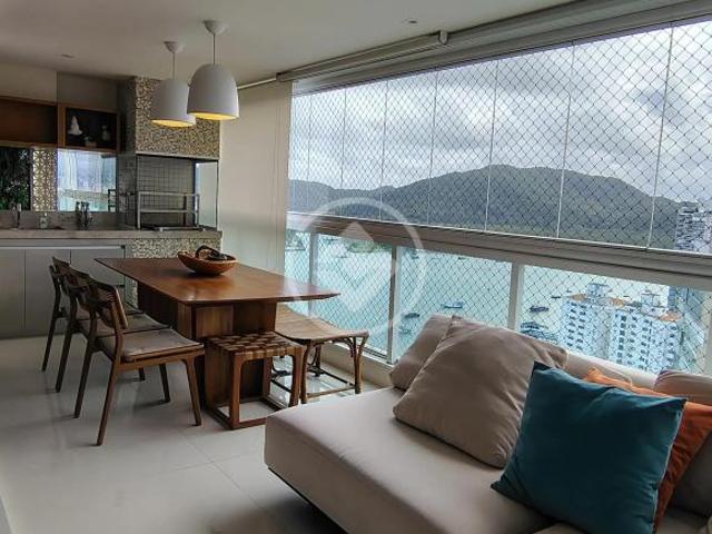 Apartamento 3 quartos Ponta da Praia Santos