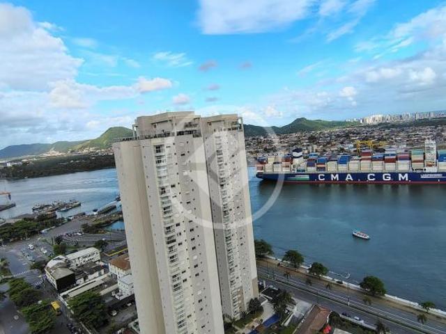 Apartamento 3 quartos Ponta da Praia Santos