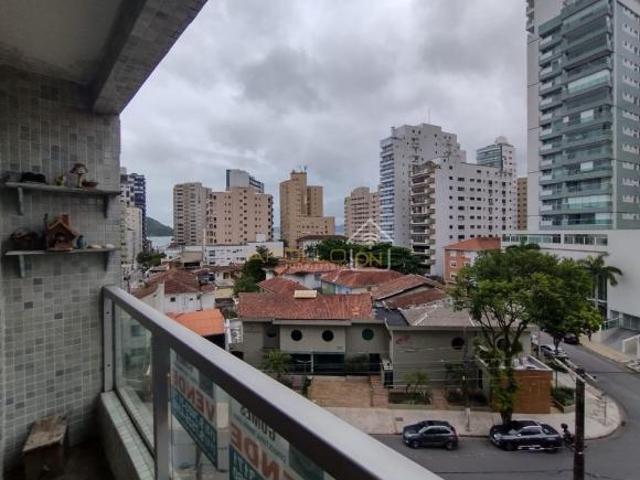 Apartamento 3 quartos Ponta da Praia Santos