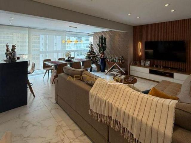 Apartamento 3 quartos Ponta da Praia Santos