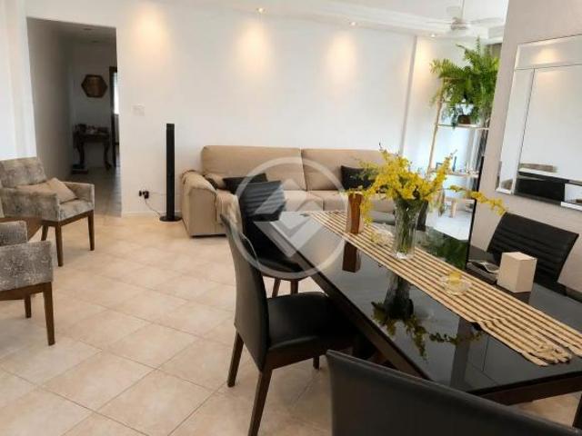 Apartamento 3 quartos Ponta da Praia Santos