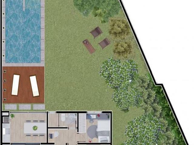 Apartamento 3 quartos Portão