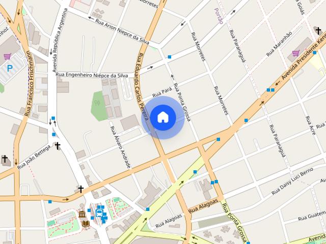 Apartamento 3 Quartos Portao 74m²
